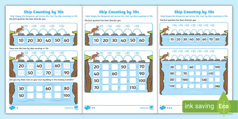 Skip Counting Lesson Pack