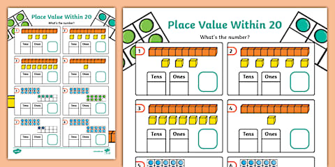 Sports Equipment Counting Activity Sheet