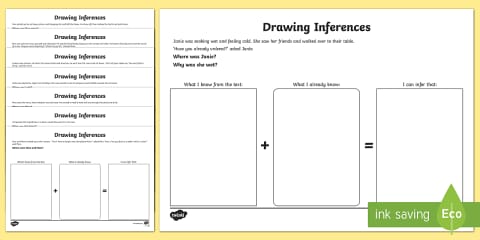 Alice's Adventures in Wonderland. Inference Worksheet