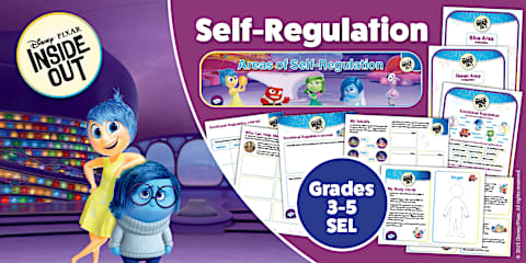 Inside Out: Emotions Posters