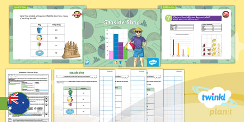 Year 4 Statistics: Presenting Data Lesson 1
