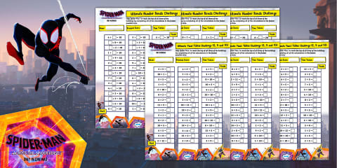 Spider-Man™: Multiplication/Division Webs
