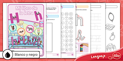 Cuadernillo: Mi Libro de la Letra D