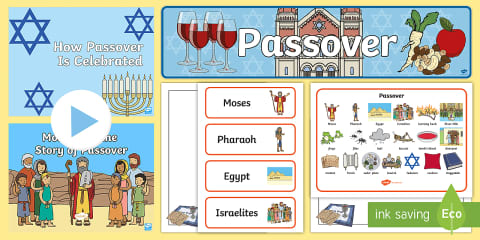 Draw a Seder Meal Worksheet