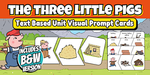 The Three Little Pigs Interactive Sorting Activity