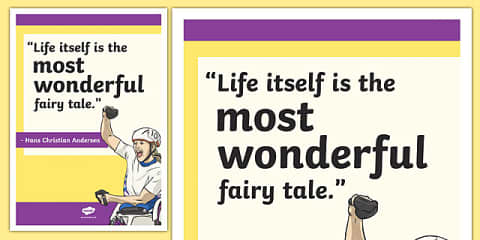 Hans Christian Andersen Word Search