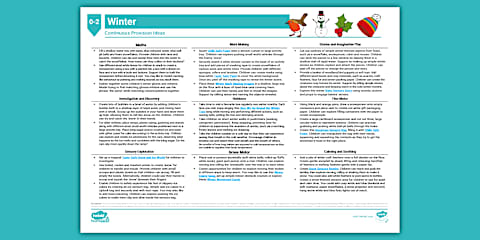 EYFS (Ages 0-3) Schemas of Play: Enveloping Activity Ideas