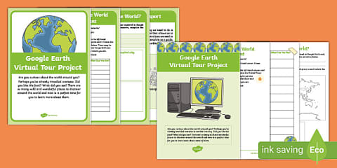Google Earth Virtual Tour Remote Learning Project 3-6