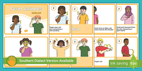 Auslan | 'I Can Sing a Rainbow' Sign Language