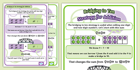 Bridging to Ten Strategy Game