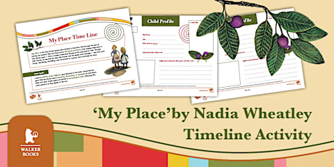'My Place' by Nadia Wheatley Text Analysis Activity Grid