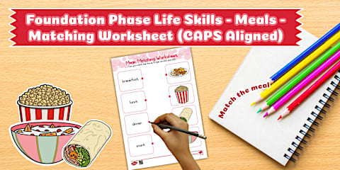 Grade 1 LS - Term 2 - Healthy Habits and Food- Poster: Good Habits(CAPS ...