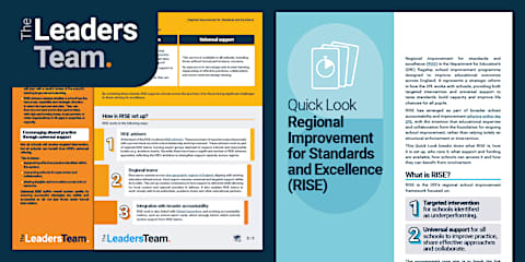 Quick Look: DfE English Hubs