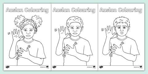 Auslan Emotions Posters - Teaching Resources