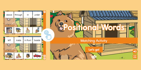 Grade R: Position and Direction PowerPoint Movement Game
