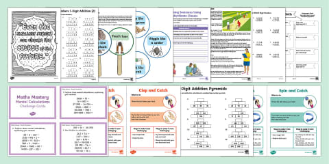 Year 6 Home Learning Resource Pack