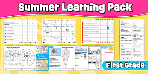 Fifth Grade Summer Learning Pack | Review, Prep & Fun