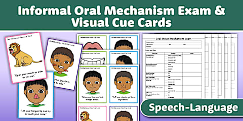 Spatial Concept Visual Cards for SLP