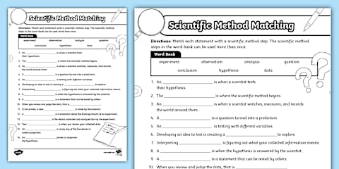 Fifth Grade Qualitative vs. Quantitative Data Science Worksheet