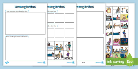 Time Sorting Card Game