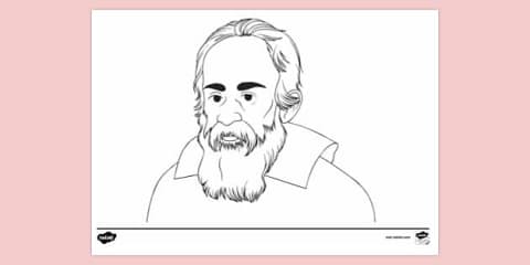 Galileo Galilei Biography Template
