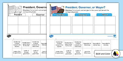 Rights and Responsibilities of Citizens Activity Pack for K-2nd Grade