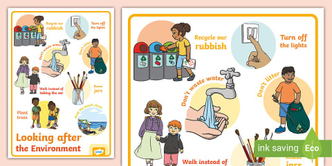 Grade R LS - Term 3 - Healthy Environment - How People Pollute the ...