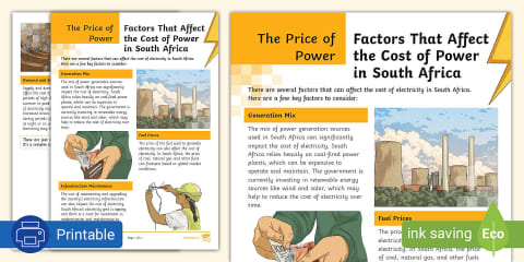 STEM (Energy and Forces) The Power of Water Lesson Pack (5th & 6th Class)