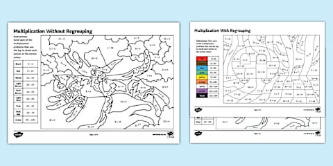 Multiplicative Thinking- Think Board