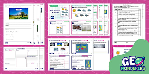 Geo Wonderers KS1: Weather Explorers: How Do People Adapt to Weather ...