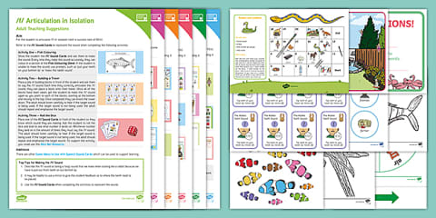 Mouth Articulation Display Cards - EYLF - Twinkl