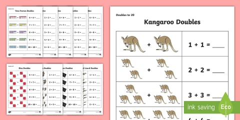 Doubles Warm-Up and Revision PowerPoint