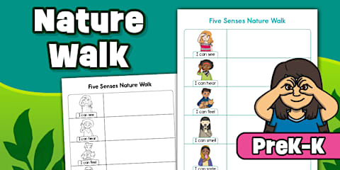 When Fall Comes... Five Senses Writing Prompt