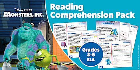 Third Grade Reading Comprehension Maze: Dinosaur Hide-and-Seek