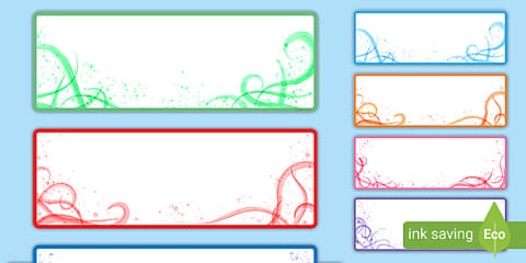 Editable Name Labels