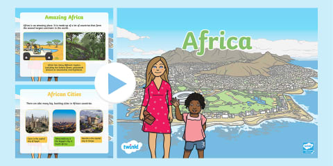 African Patterns Art - Information PowerPoint - KS2