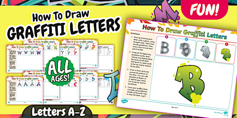 Step-By-Step Directed Drawing Pack for Beginners
