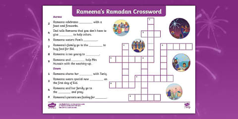 Ramadan Word Search Puzzle Pack