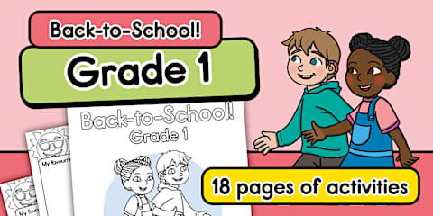 Grade 3 Back-to-School Activity Booklet