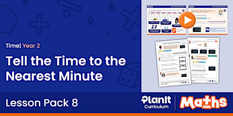 M2–46: Analogue Clocks | Time | Maths | Year 2