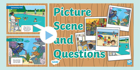 Wh- Questions Pack - Posters, Games & Activities