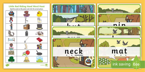 Safari CVC Word Hunt