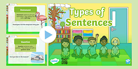 Types of Sentences PowerPoint