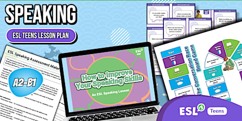 ESL Speaking Assessment Materials [Teens, A2-B1]
