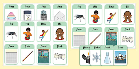 PL Sound Flash Cards