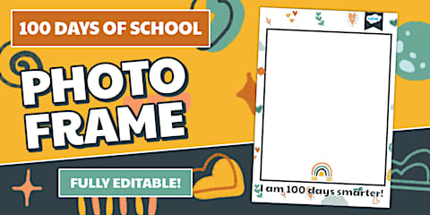 Free A Teacher Guide to Celebrating 100 Days of School