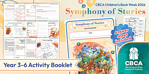 CBCA Children's Book Week 2026 Symphony Of Stories Collaborative Puzzle