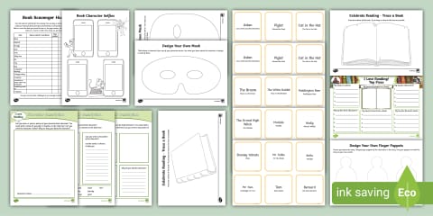 EYLF World Book Day Teaching Ideas