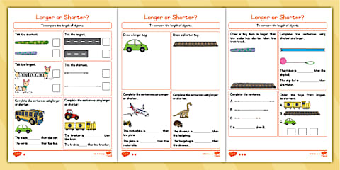 Grade 1- Maths - Term 3 - Booklet: Measurement Workbooks Term 3 (CAPS ...