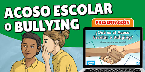 Día Mundial Contra el Acoso Escolar o Bullying – Paquete para docentes